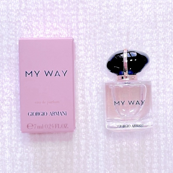 Giorgio Armani | Other | Giorgio Armani My Way Perfume 7 Ml Nwob | Poshmark